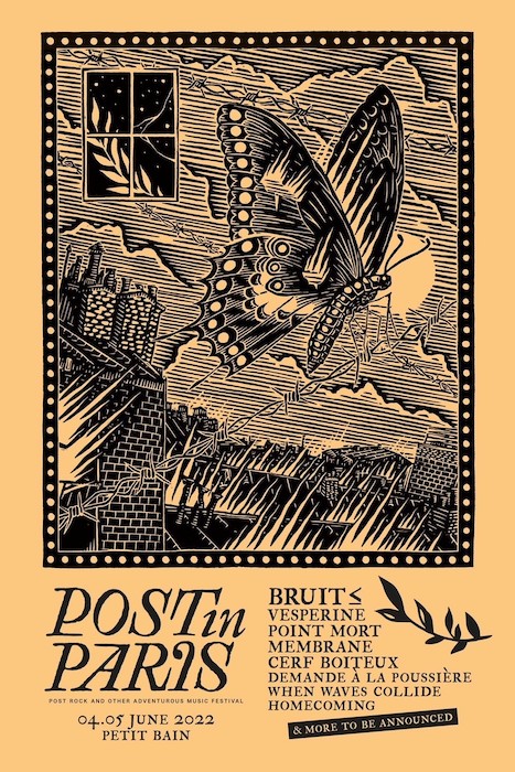 Festival Post in Paris, les premiers noms de l'édition 2022 - Prémonition