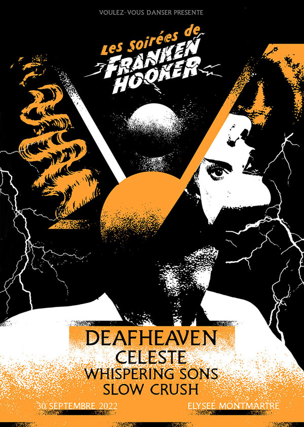 Prémo | Deafheaven + Slow Crush en France à l'automne | Prémonition