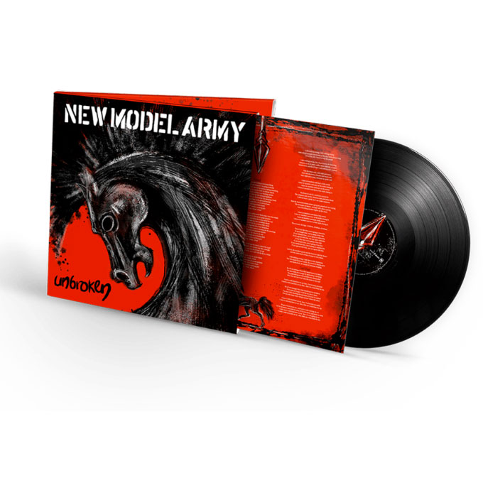 Prémo | New Model Army : nouvel album et trois dates en France ...