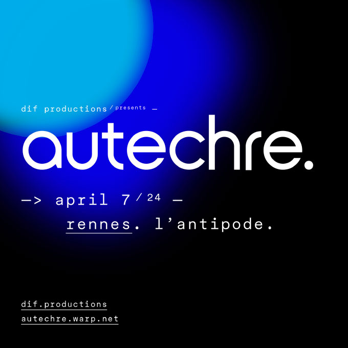 Prémo | Autechre : deux dates en France en avril | Prémonition